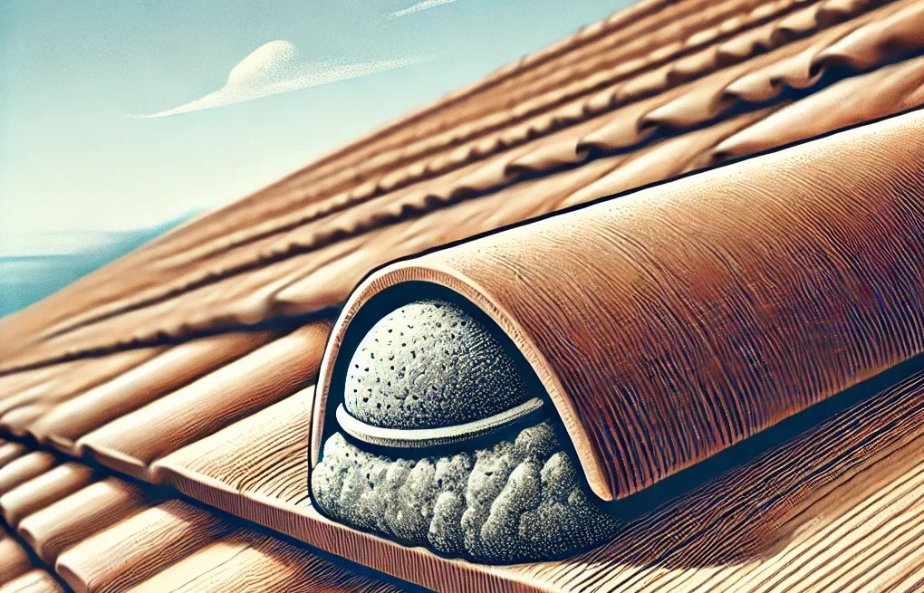 What Are Mortar Caps and Are They Needed for Your Roof? – SF Industries